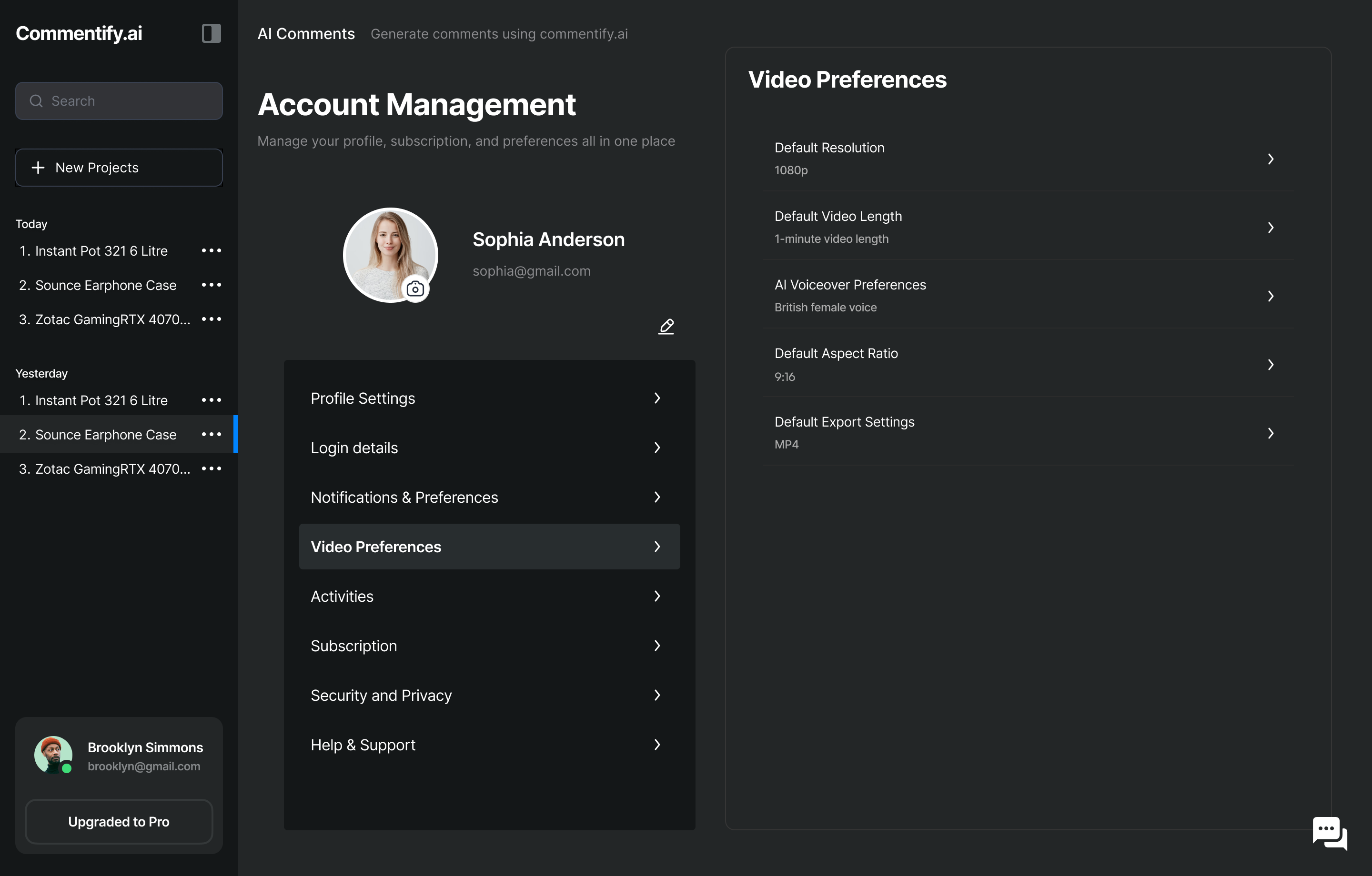Browse thousands of User Details Page images for design inspiration ...