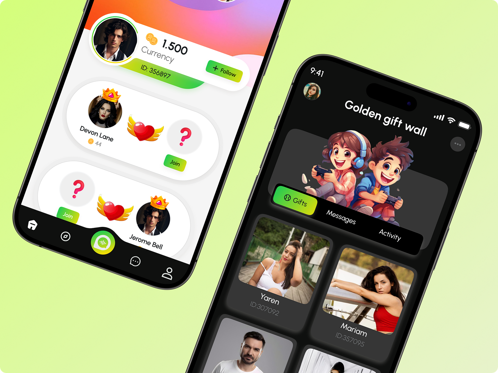 Voice Chat Room Mobile App Redesign by Tajkim Masum on Dribbble