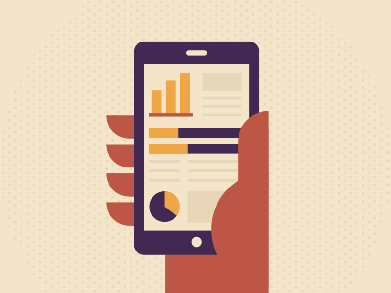 Mobile Experience by Jessica Eith for Killer Visual Strategies on Dribbble