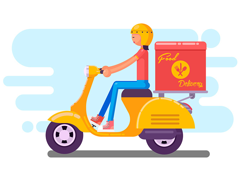 Food Delivery by Hemanta on Dribbble