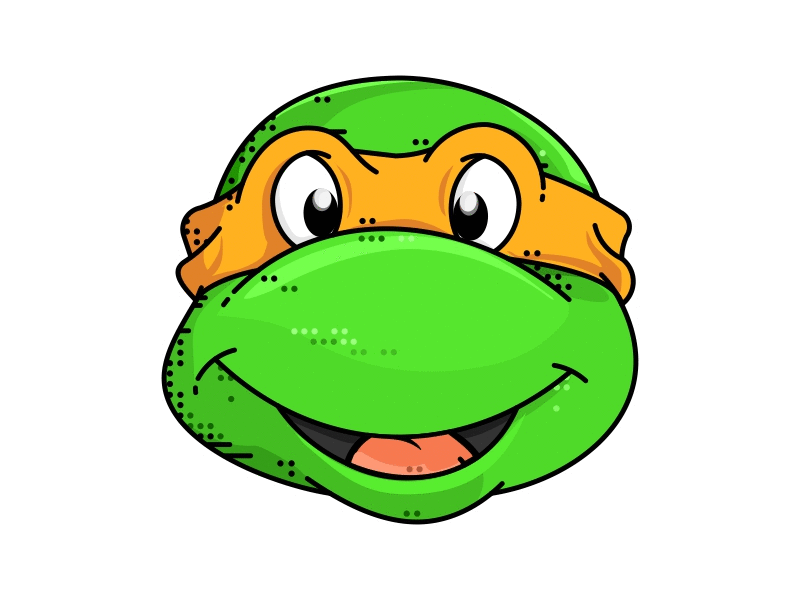 TMNT by Aleksandar Savić / Almigor Studio on Dribbble
