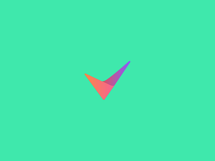Check Mark Concept by Nihal Bora on Dribbble