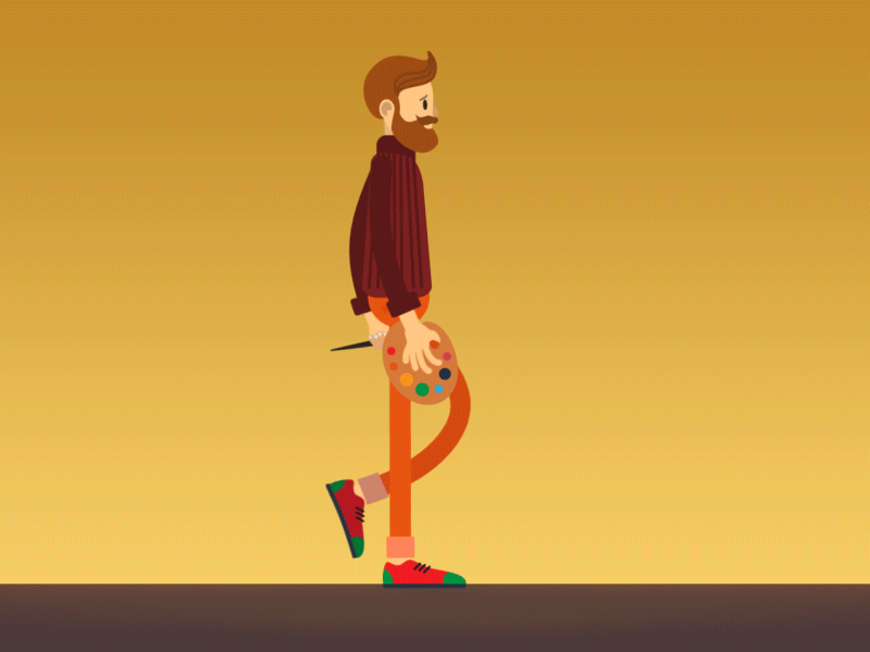 Walking Man designs, themes, templates and downloadable graphic ...