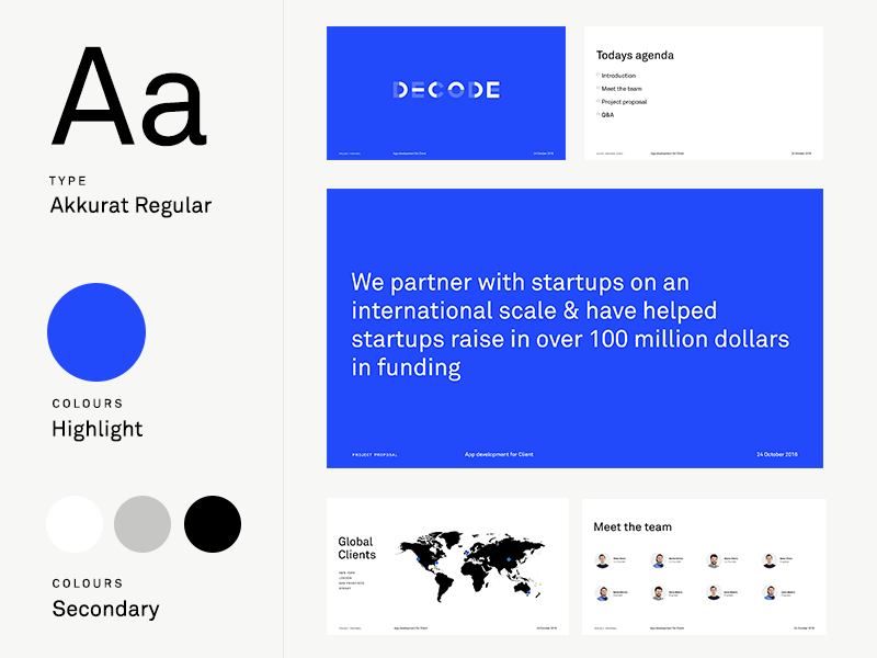 Slide Deck by Nguyen Le on Dribbble