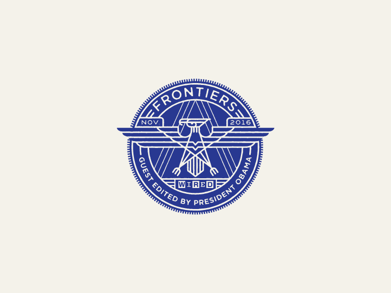 WIRED Frontiers by Brian Steely on Dribbble