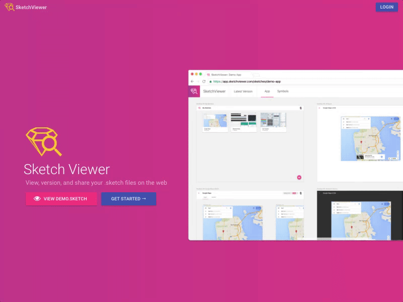 Sketch Viewer by Peter Stacho on Dribbble