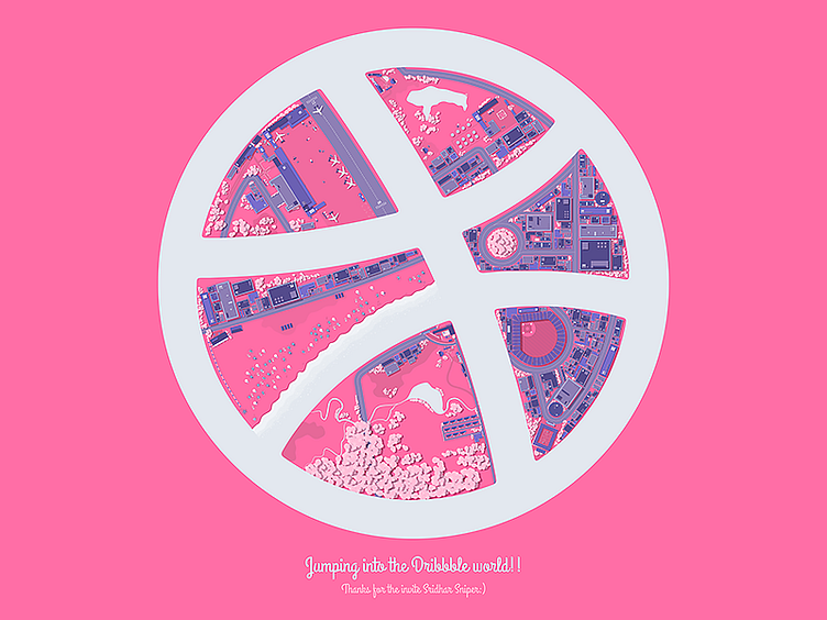 Jumping into the Dribbble World by Krishna kumar on Dribbble