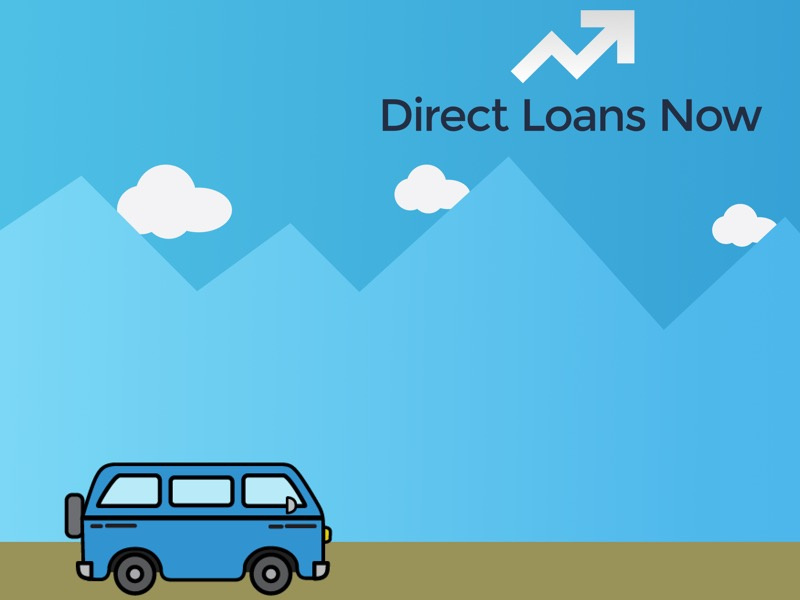 Direct Loans Now website concept by Caudill Miller for Rogue Walrus on ...