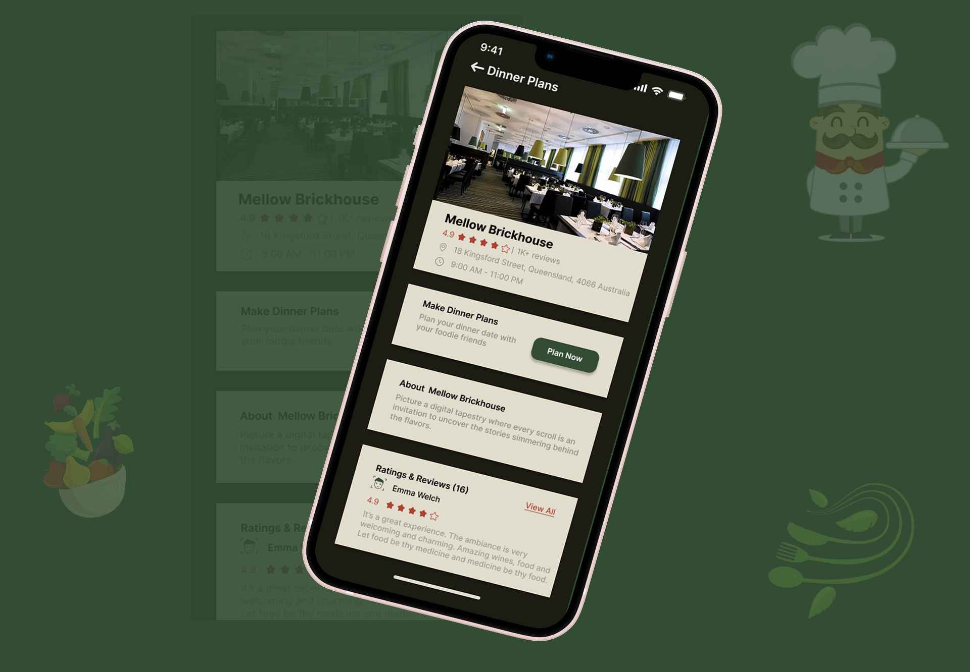 Table Booking App Design by Codes Clue on Dribbble