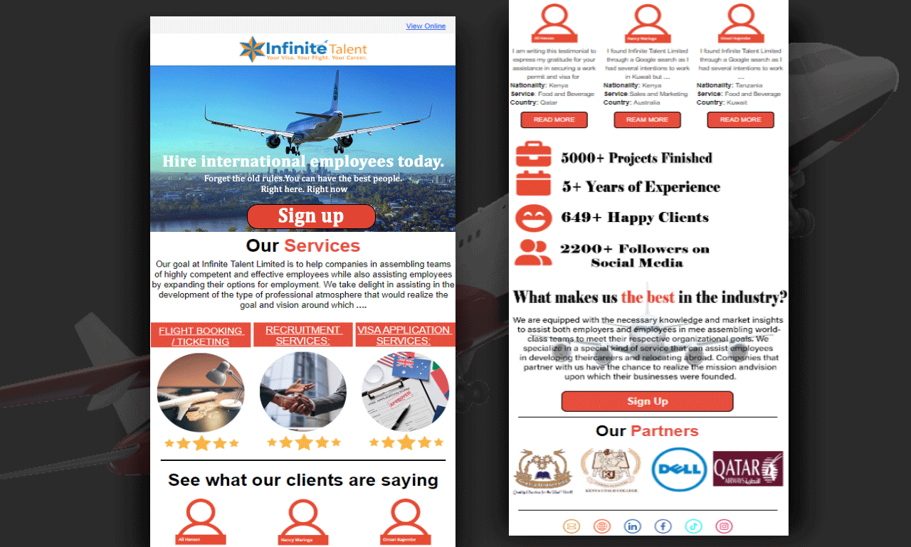 Custom Email Template Design by MD MOHASHIN MIAH on Dribbble