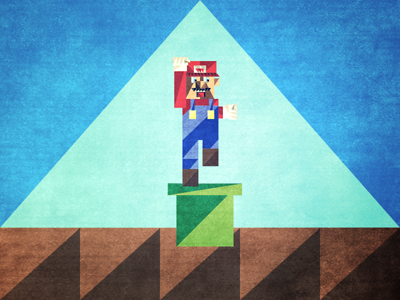 Mario by Hen Papirman on Dribbble