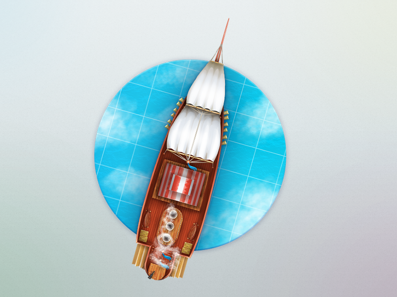 Art for imessage game by Larysa K on Dribbble