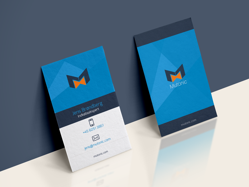 Business Card Design by Filip Samardzic - Brodus © on Dribbble