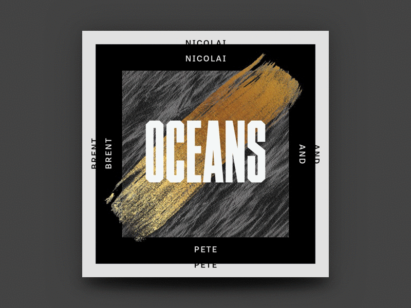Album Cover Design Process by Elias Tinchon on Dribbble