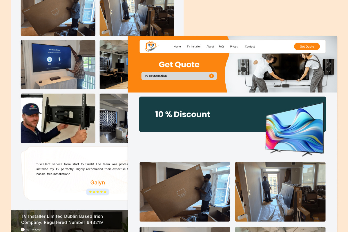 Get A Quote page design by Aoun Abbas on Dribbble