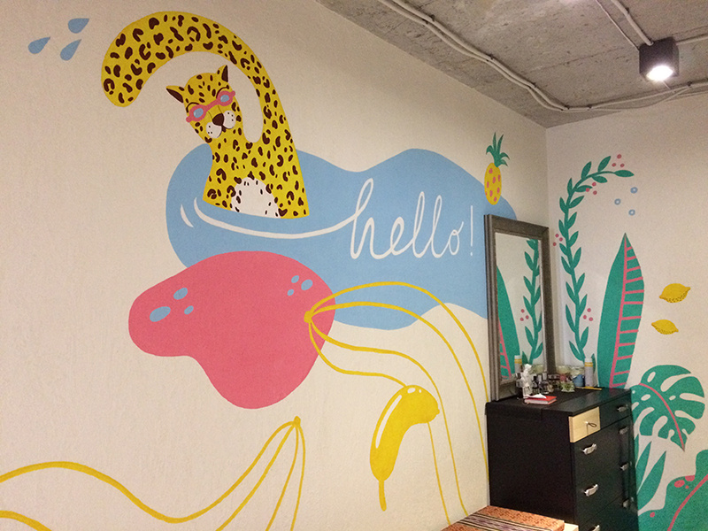 Hello by Tasha Levytska on Dribbble