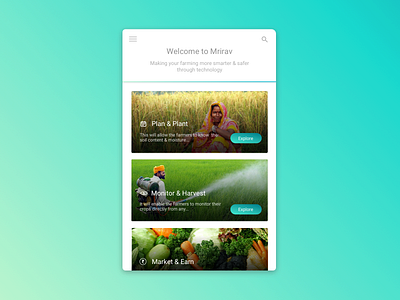 Agro App designs, themes, templates and downloadable graphic elements ...