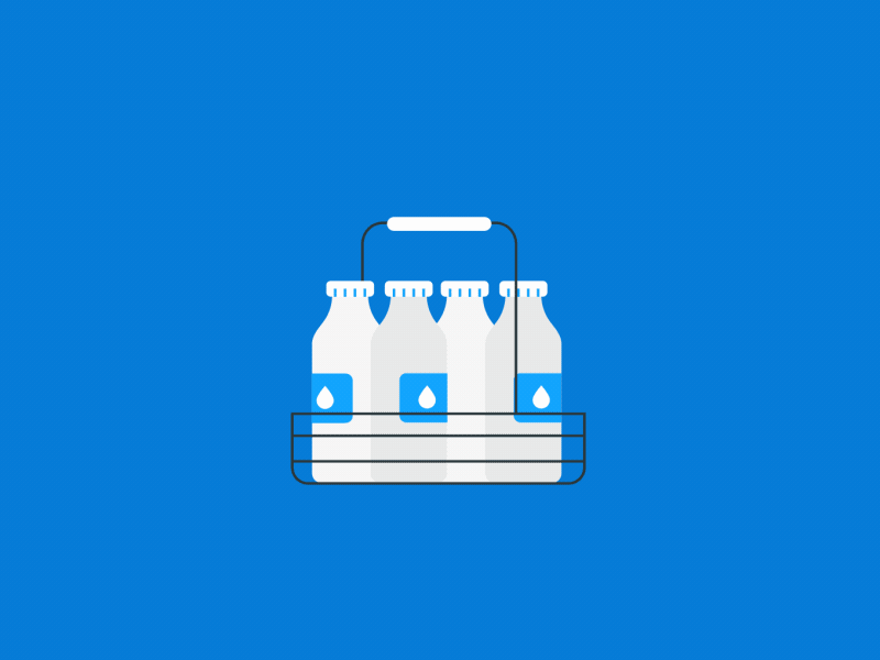 Browse thousands of Milk Gif images for design inspiration | Dribbble