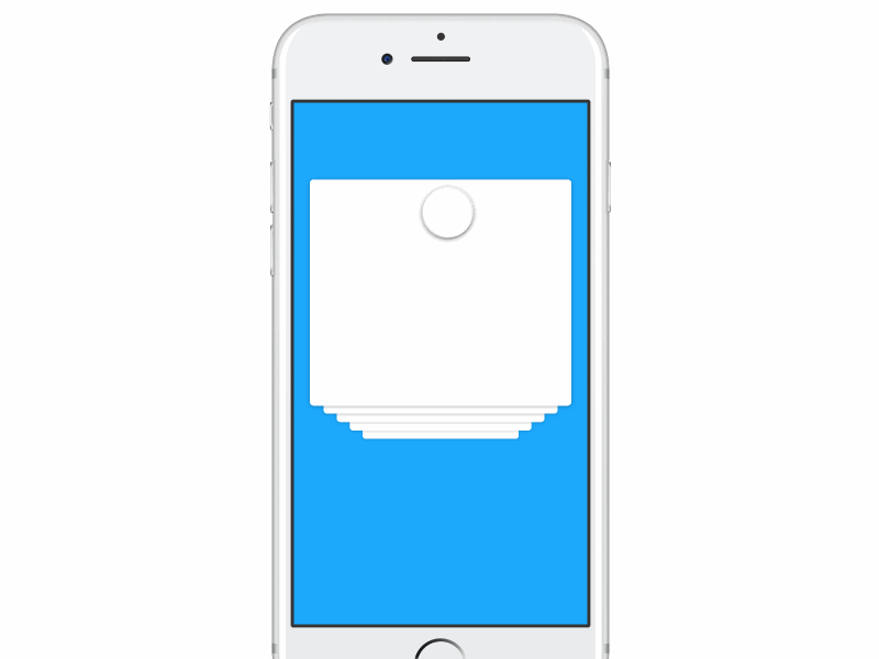 Card Pile Interaction by Nicolas Ducdodon on Dribbble