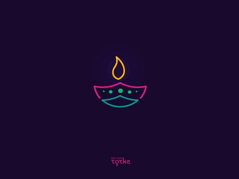 Diwali Greetings! by Ajith Chandran on Dribbble