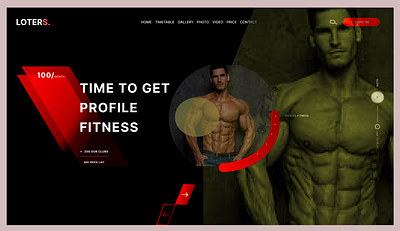 Browse thousands of Profile Fitness images for design inspiration ...
