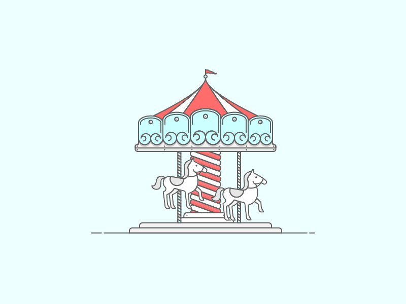 Carousel by Nick Luyckx on Dribbble