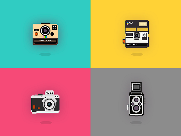 Camera by bin.xiang on Dribbble