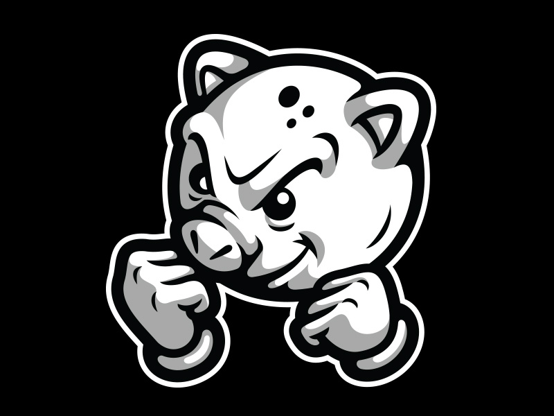 The Angry Bacon by Terence Truong on Dribbble