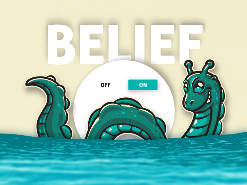 Nessie by Matt Benson on Dribbble