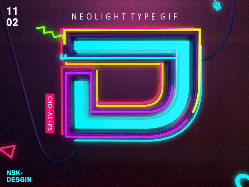 Browse thousands of Type Gif images for design inspiration | Dribbble