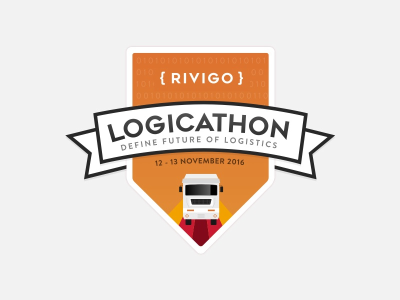 Hackathon badge by Vikas Kumar on Dribbble