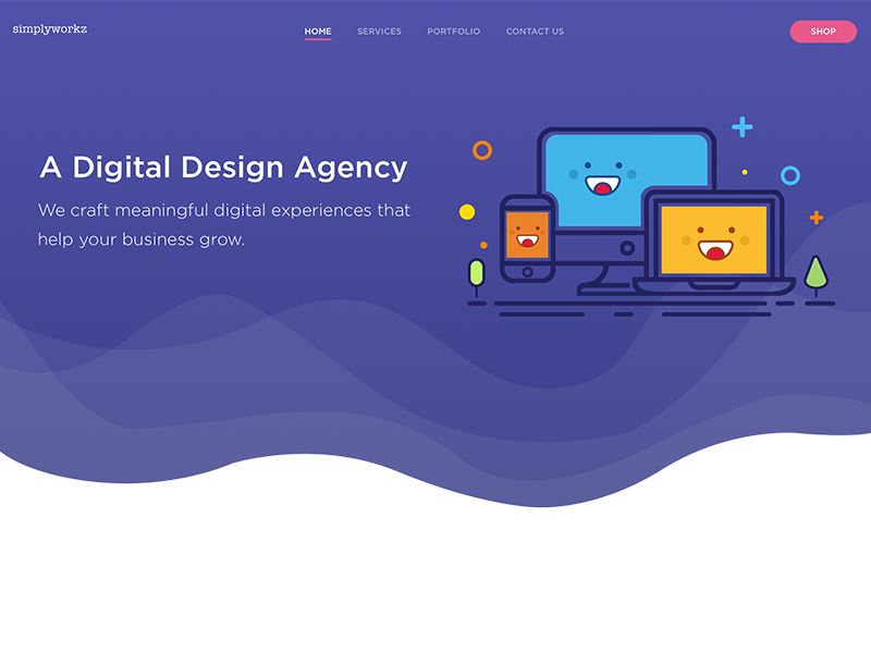 Simply Website by Simply Works on Dribbble