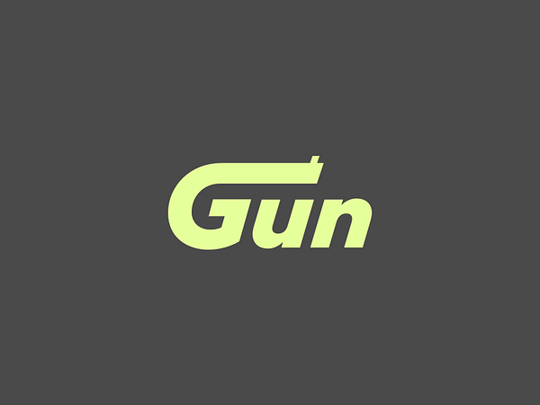 Gun Logo by Andrea Severgnini on Dribbble