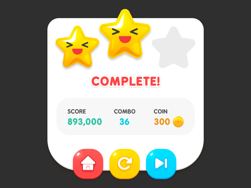 GUI Kit Yellow Kids Complete Popup by LAYERLAB on Dribbble