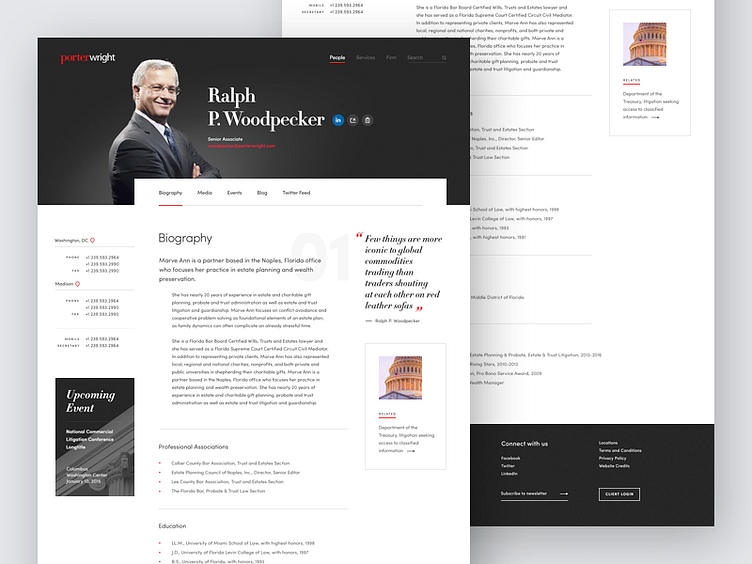 Attorney by Dworkz on Dribbble