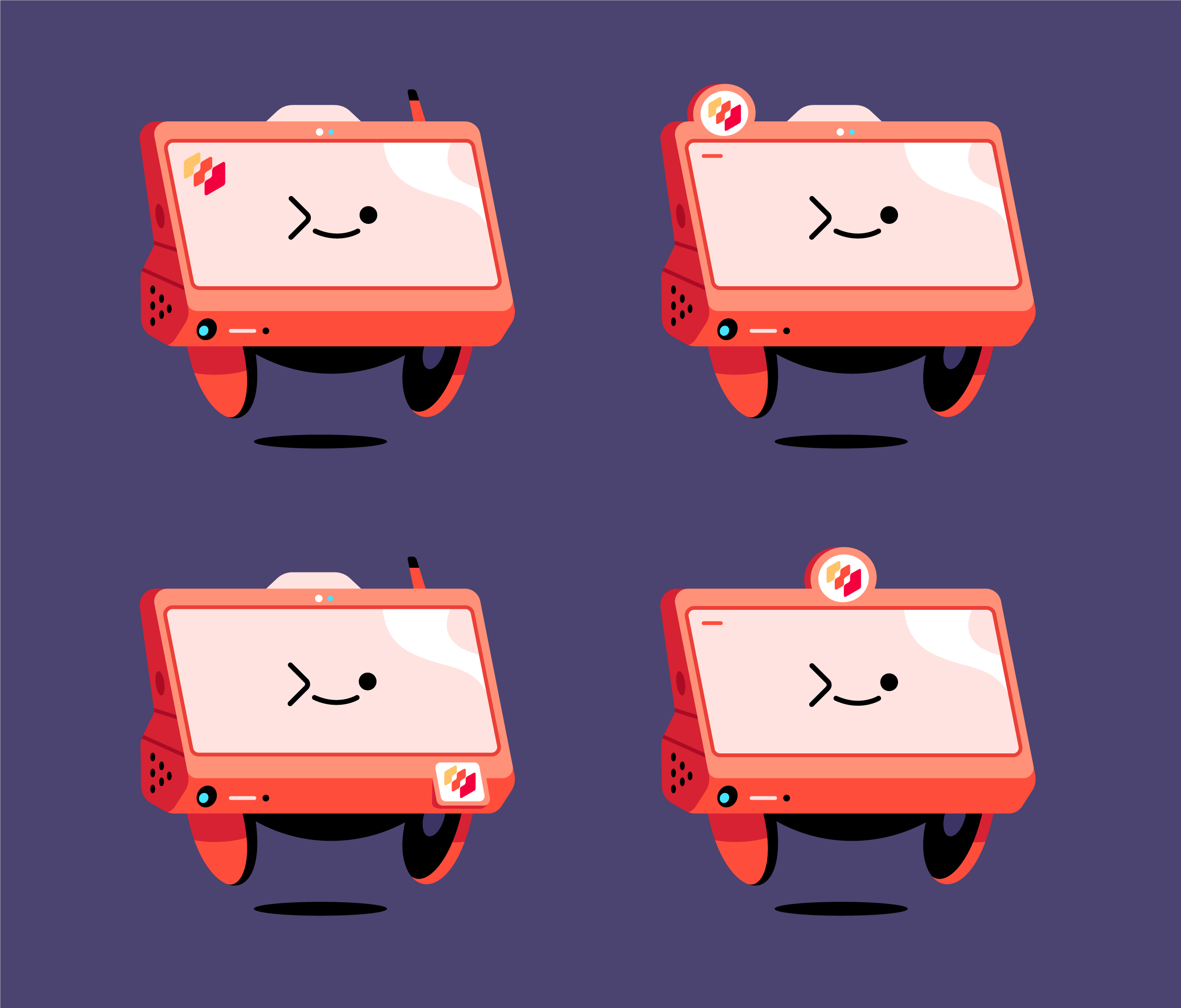 Intuned - Mascot design by Dima Moiseenko on Dribbble