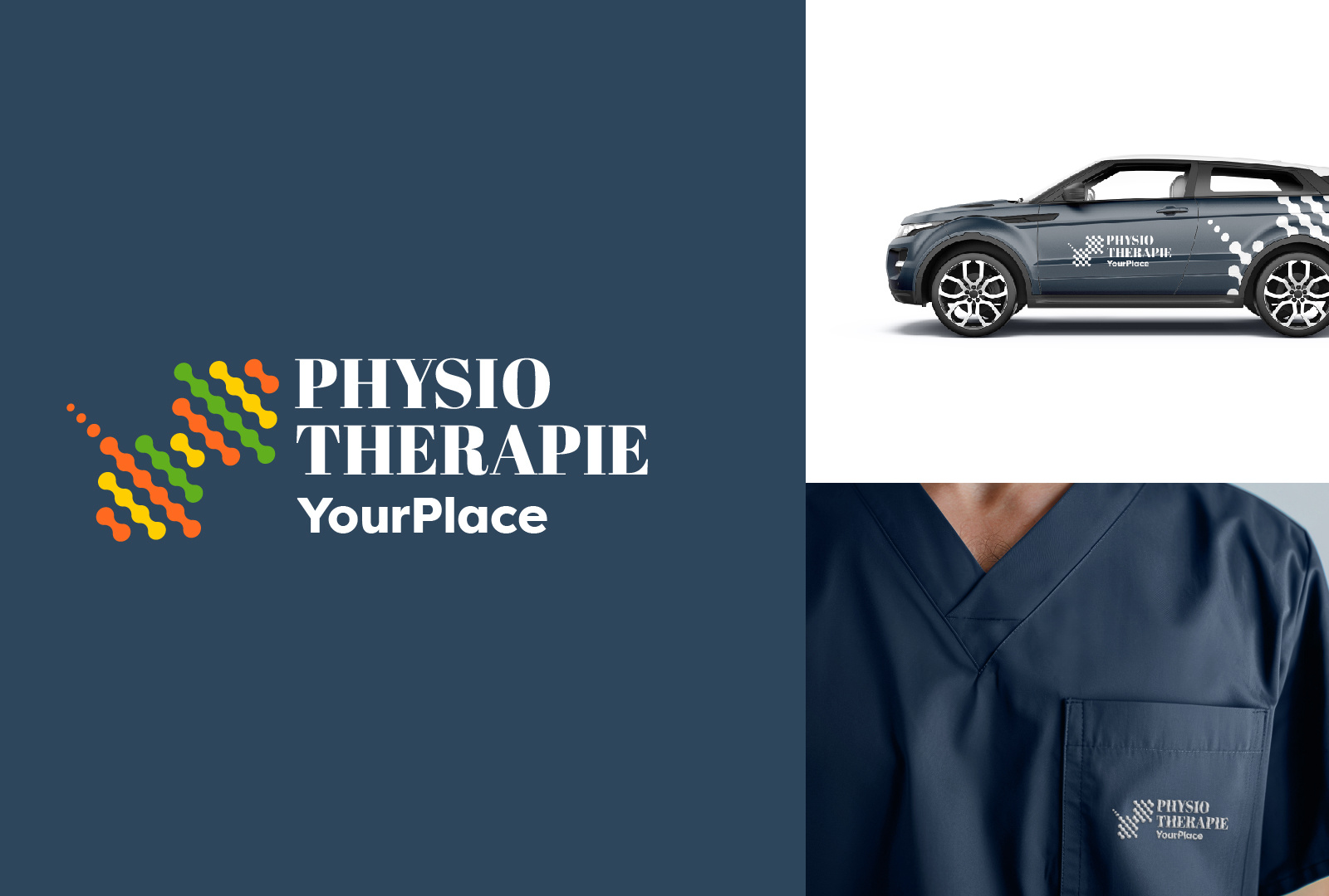 Logo Design Physio Therapie by Ovais Mirza on Dribbble