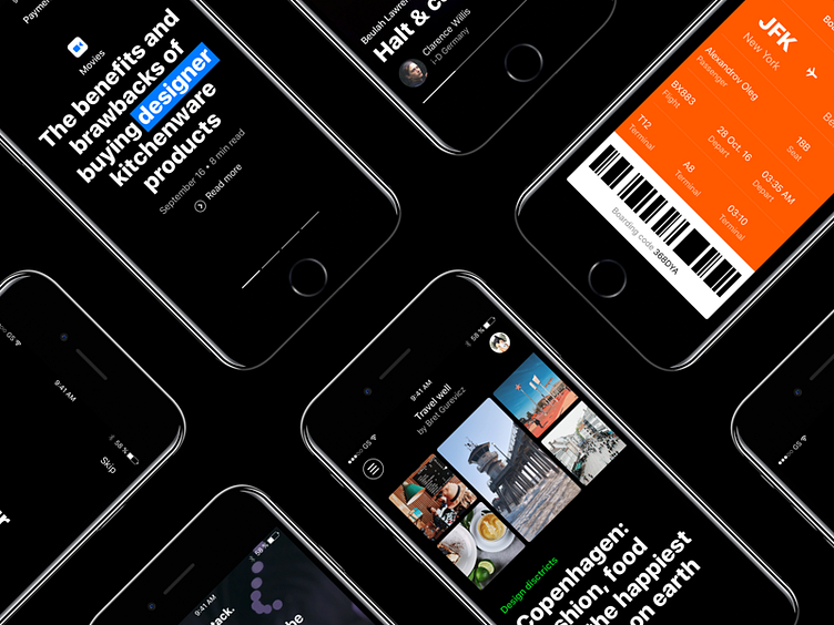 Stack UI Kit by Artem Tarasov for Great Simple Studio on Dribbble