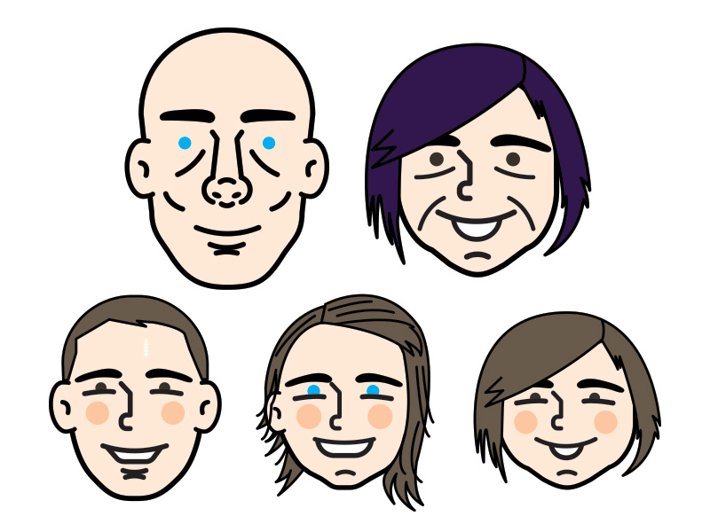 Kling Family by Daniel E Kling Jr on Dribbble