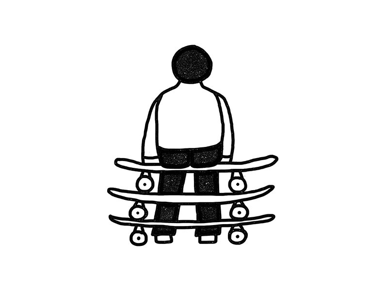 I feel infinite by Andrés Gallego on Dribbble