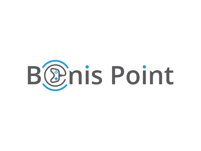 Benis Point logo design by Manu on Dribbble
