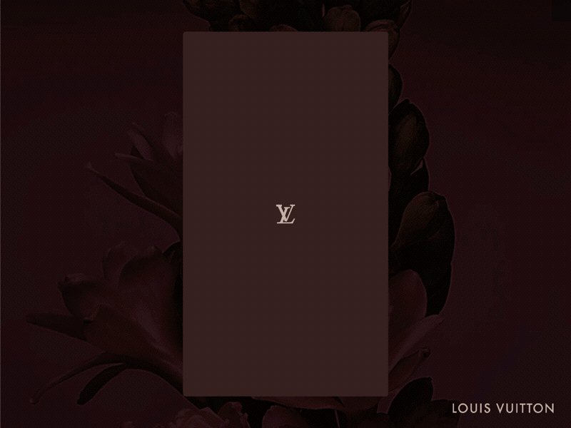Louis Vuitton APP Animation by Louis🍃 on Dribbble