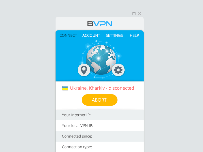 Bvpn Connection Animation by Sveta Didora on Dribbble