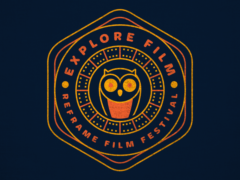 Reframe Film Festival - Badge Design By Joe Andrus On Dribbble