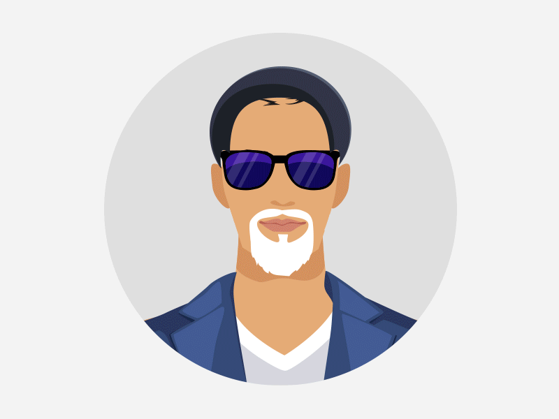 Animated Avatar by Ali Aziz on Dribbble