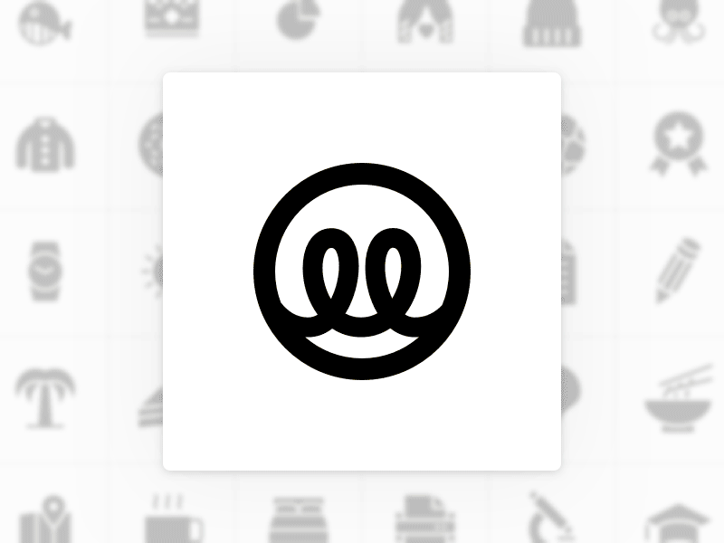 A smarter icon library by illustrio on Dribbble