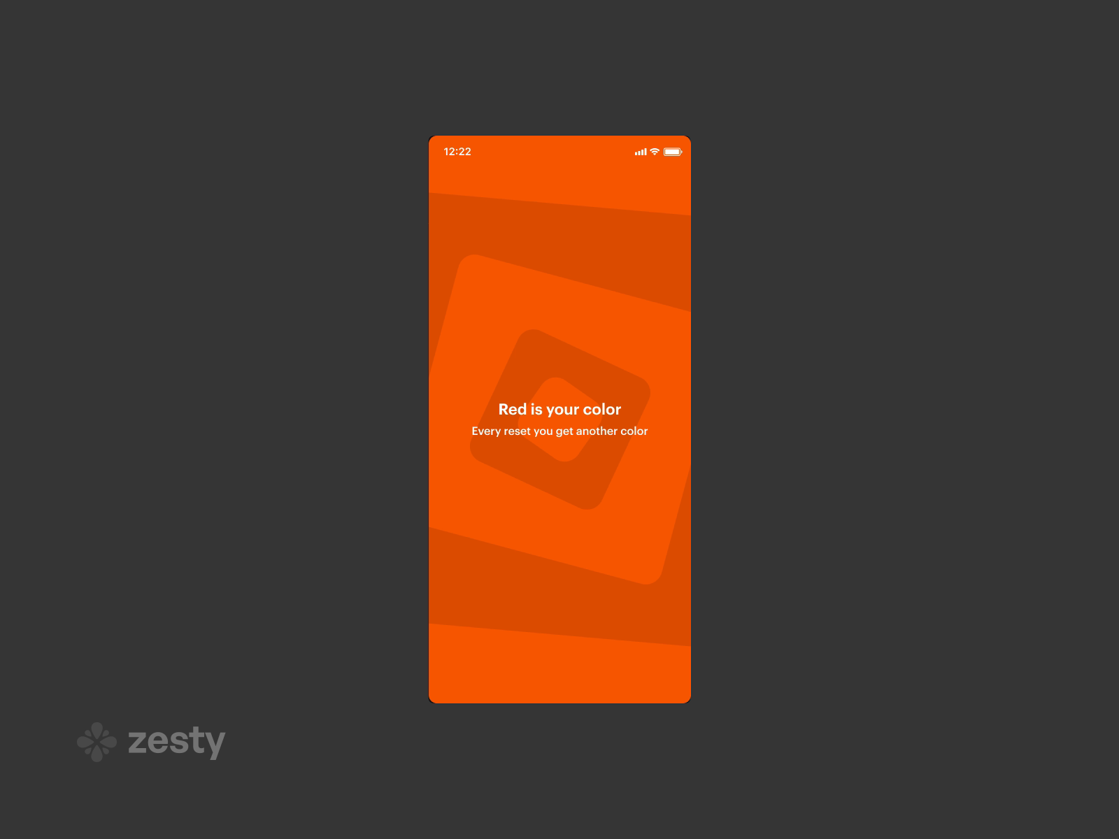New Case Study – Zesty (Mobile App) by Victor Berbel on Dribbble
