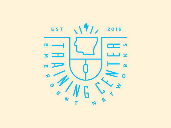 Training Center Mark by Kevin Kinley for Malley Design on Dribbble