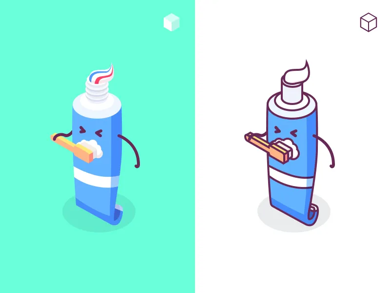Browse thousands of Toothpaste images for design inspiration | Dribbble