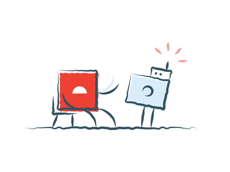Bad internet by Cookie on Dribbble